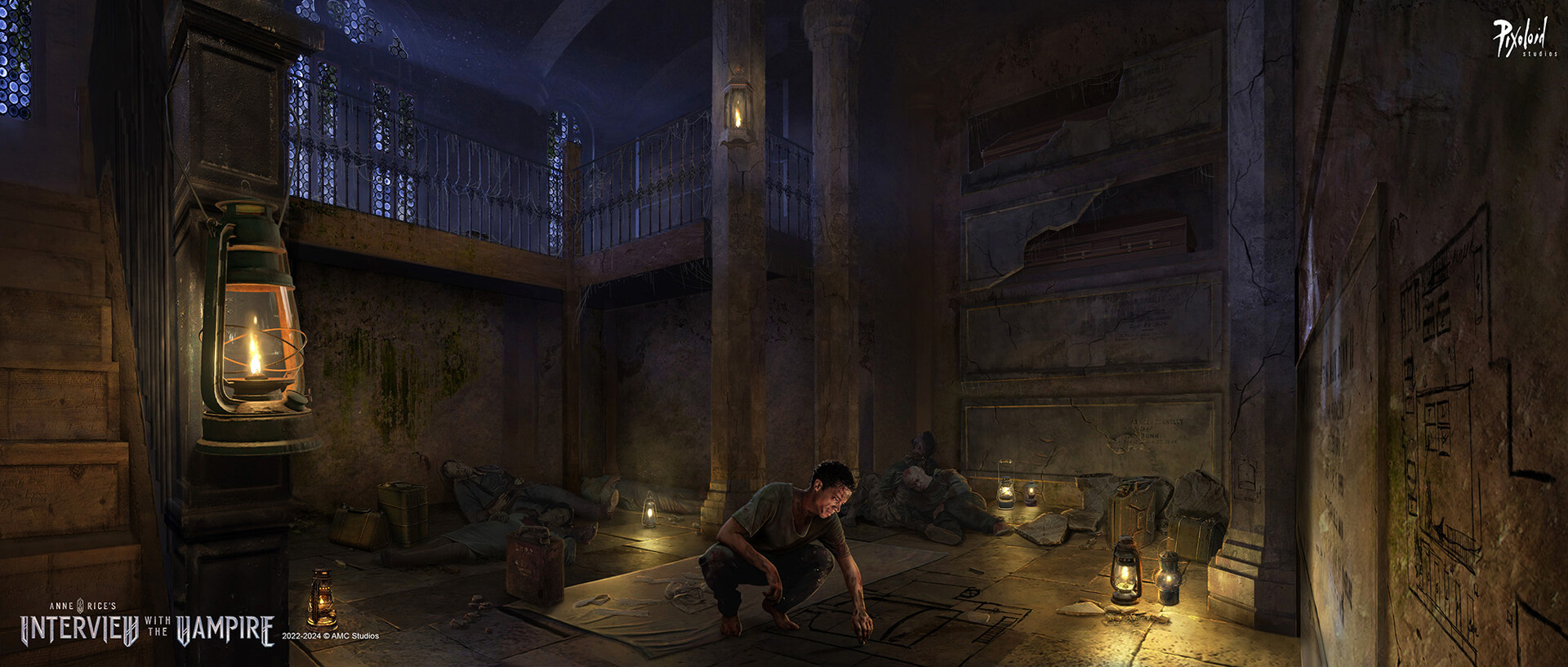 Pixoloid Studios - Crypt