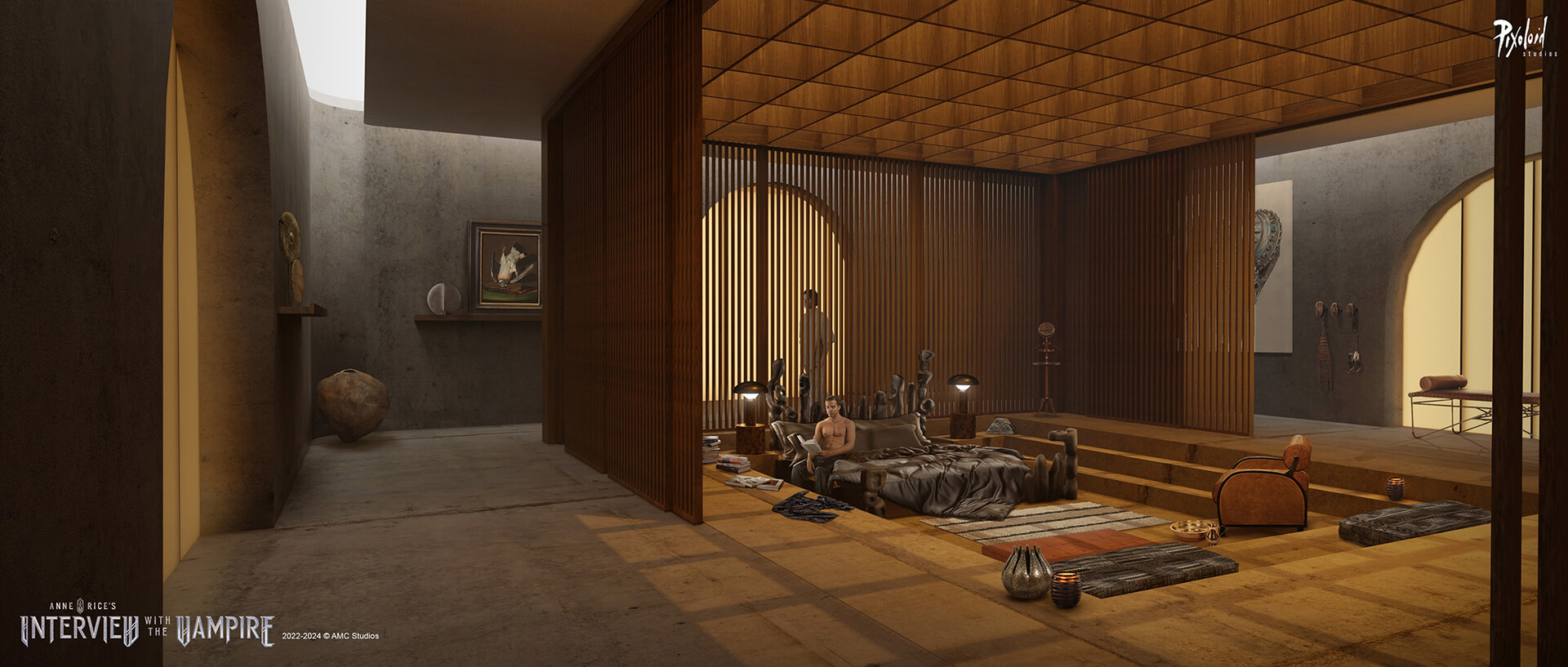 Pixoloid Studios - Dubai Bedroom