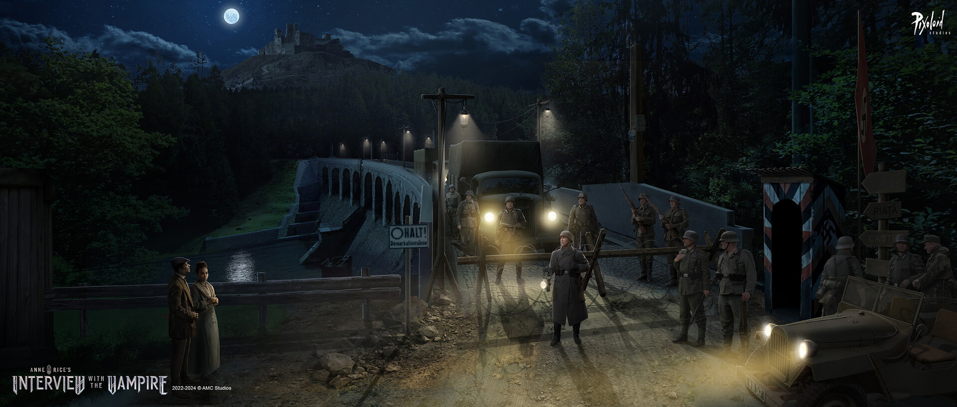 Pixoloid Studios - Nazi Checkpoint