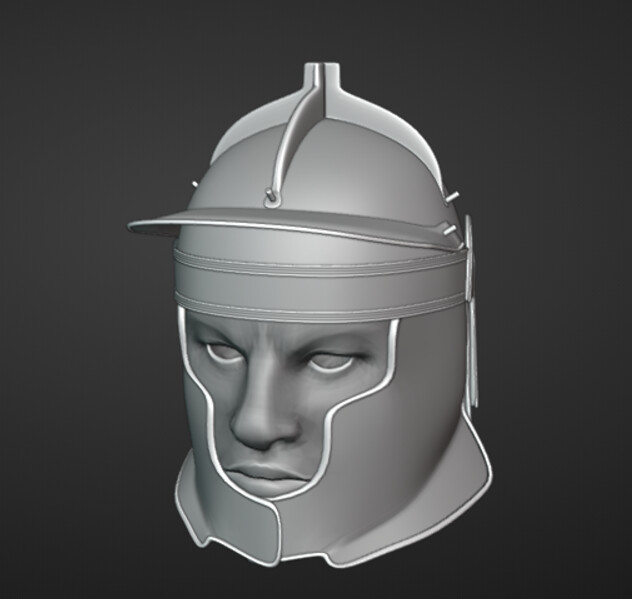 ArtStation - 3D Mask