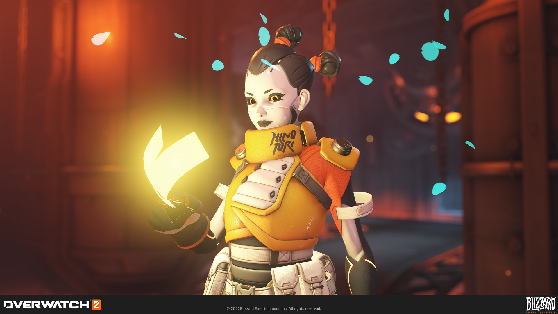 Airborn Studios - Overwatch 2 - Hinotori Kiriko