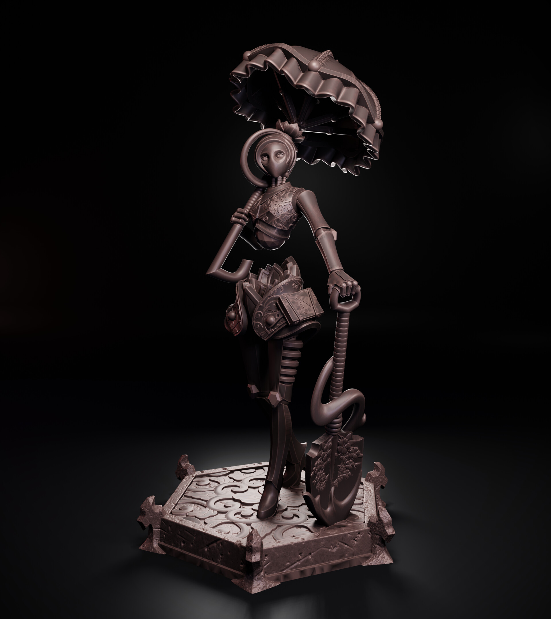 ArtStation - miniature automata