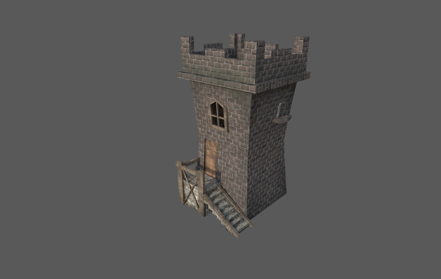 ArtStation - A Watchtower