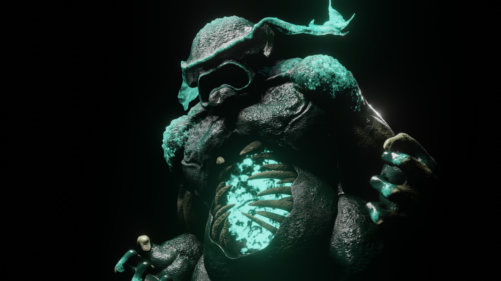 ArtStation - WARDEN - MINECRAFT