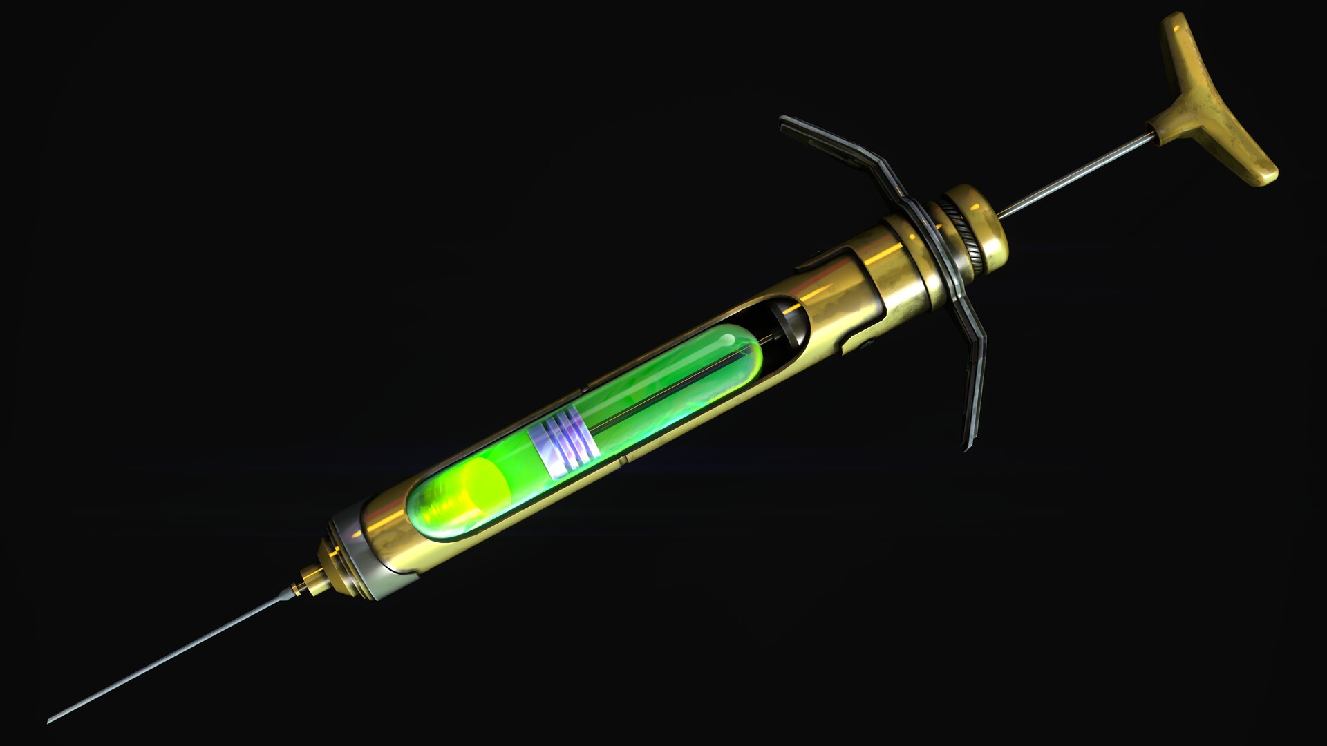 Mok . - Syringe Props