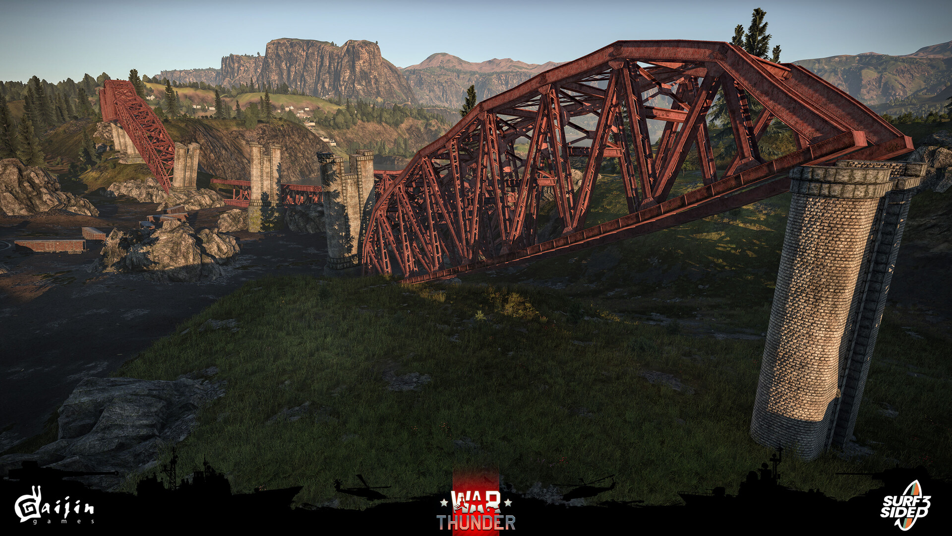 SURFSIDE 3D - WAR THUNDER - Ash River