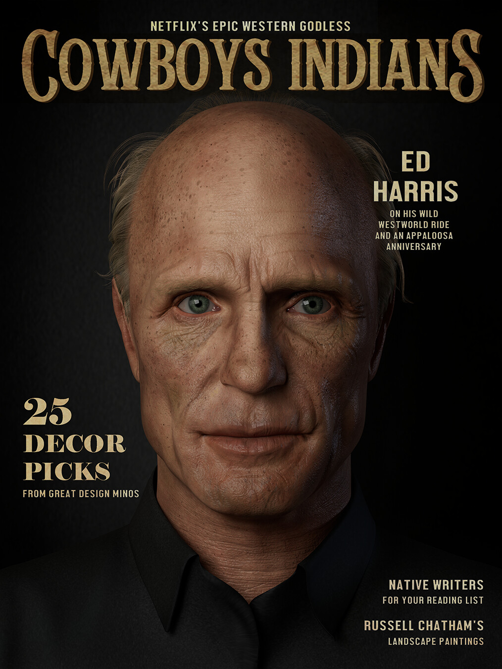 ArtStation - Ed Harris
