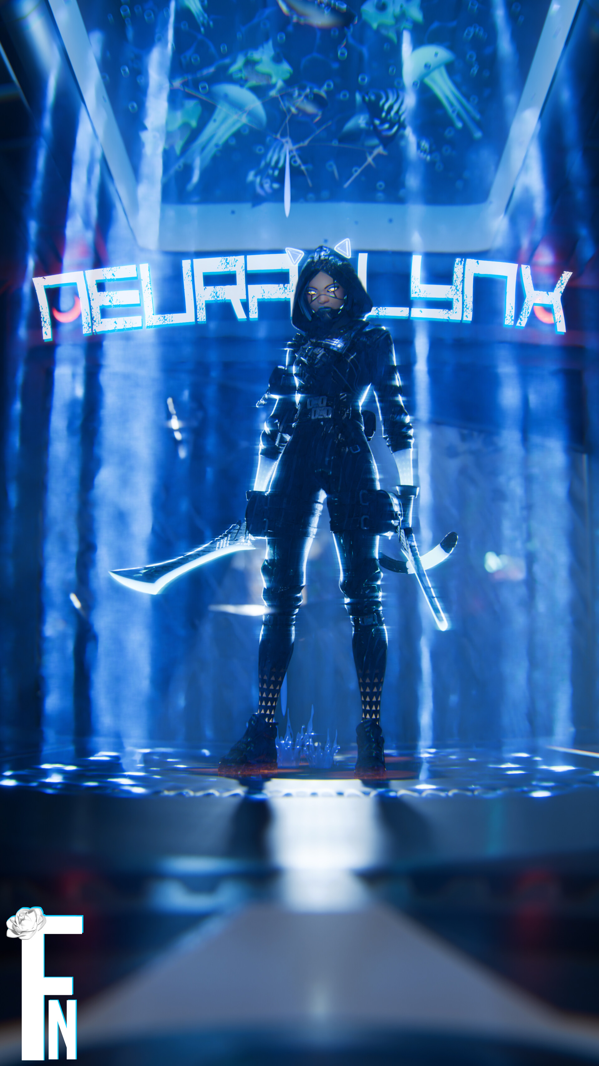 ArtStation - Fortnite - NeuraLynx