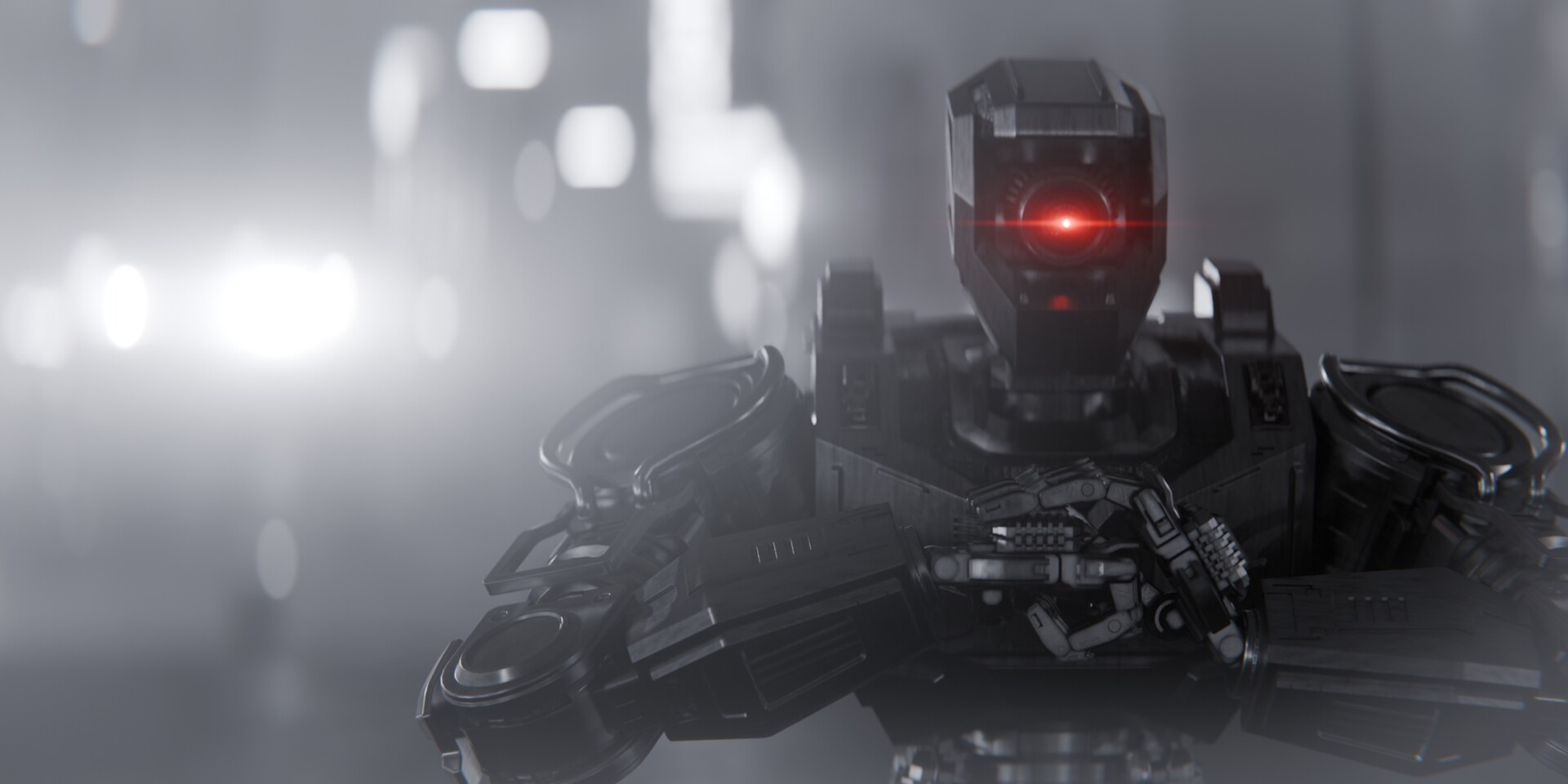 ArtStation - MonoBot - Hard Surface Kitbash Set