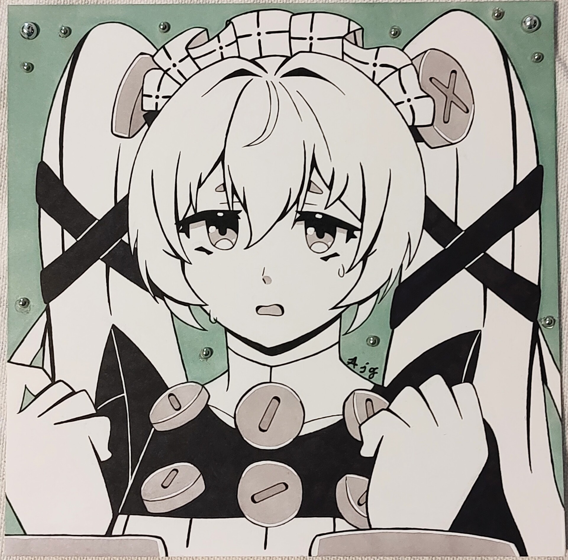 Blue Rose Arts Ashley - ZZZ 3 Maids Traditional Fanart