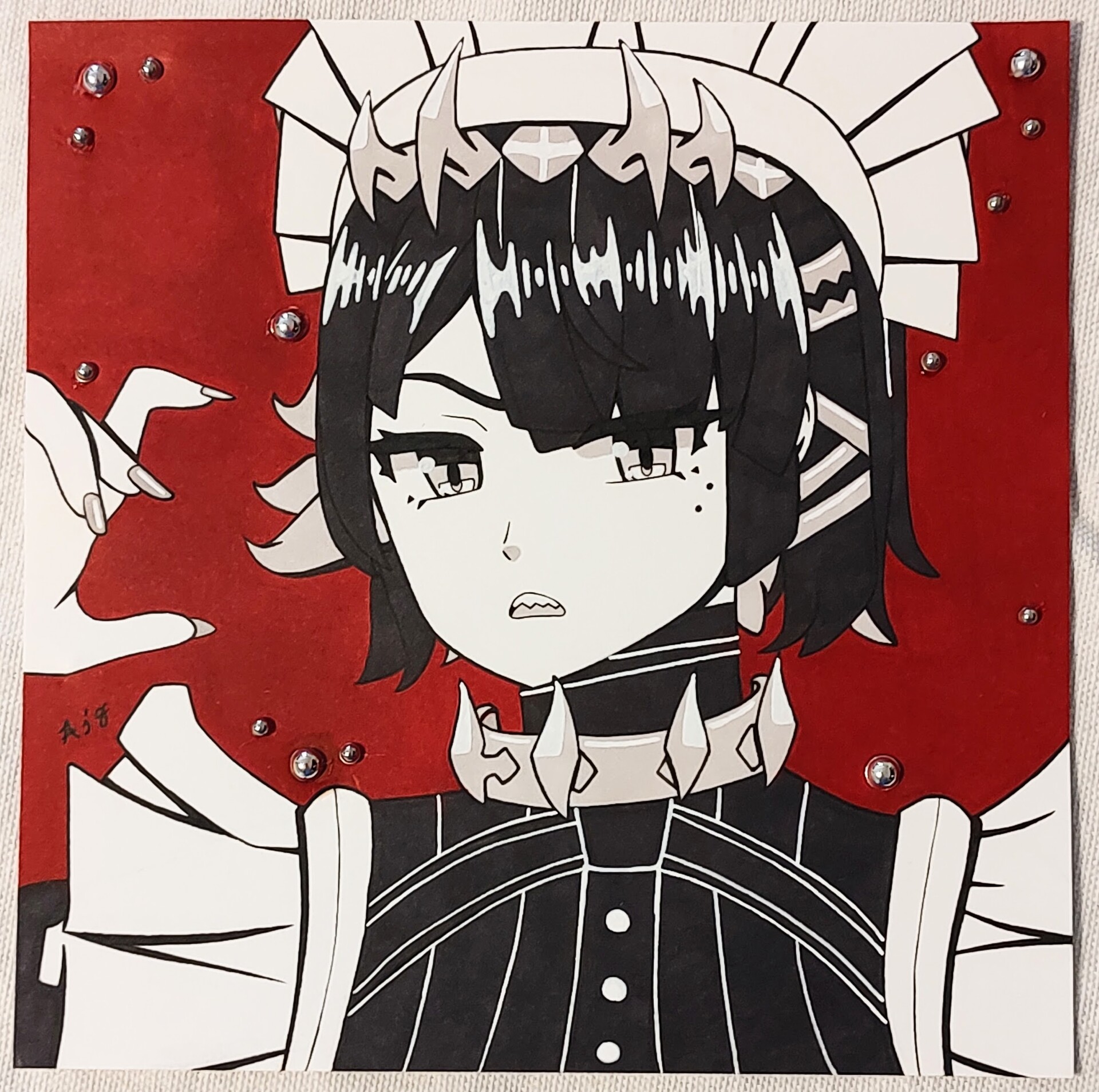 Blue Rose Arts Ashley - ZZZ 3 Maids Traditional Fanart