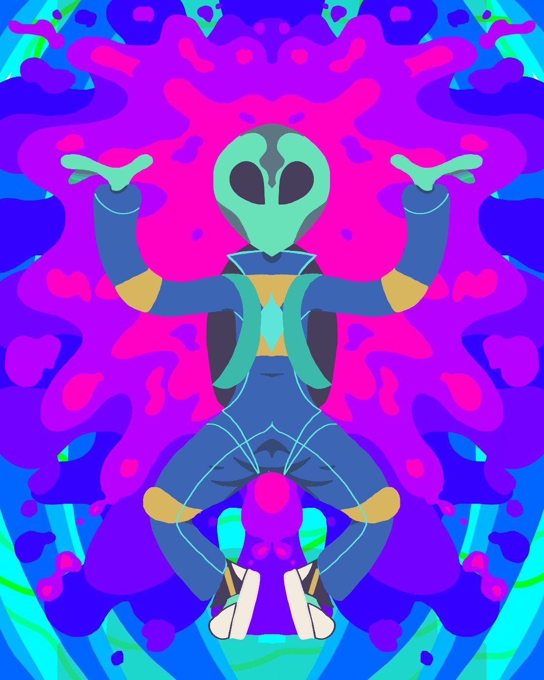 ArtStation - Alien Fragrance