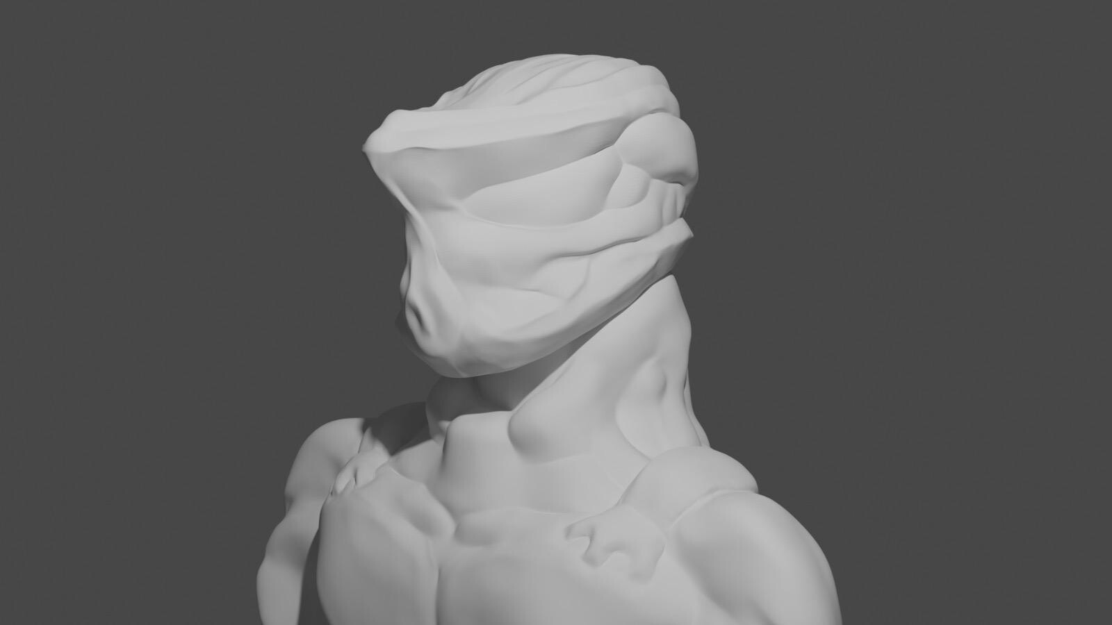 ArtStation - Doodling in Sculpt mode (Old work Late 2020)