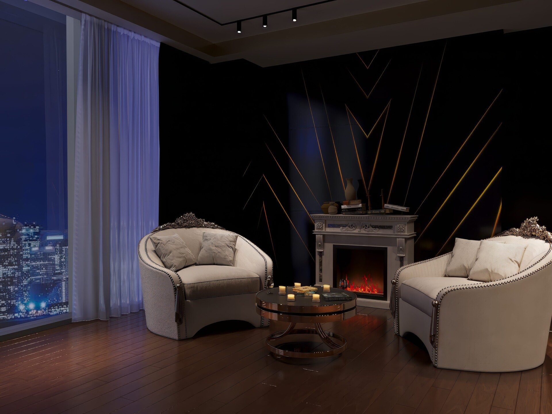 ArtStation - Evening light