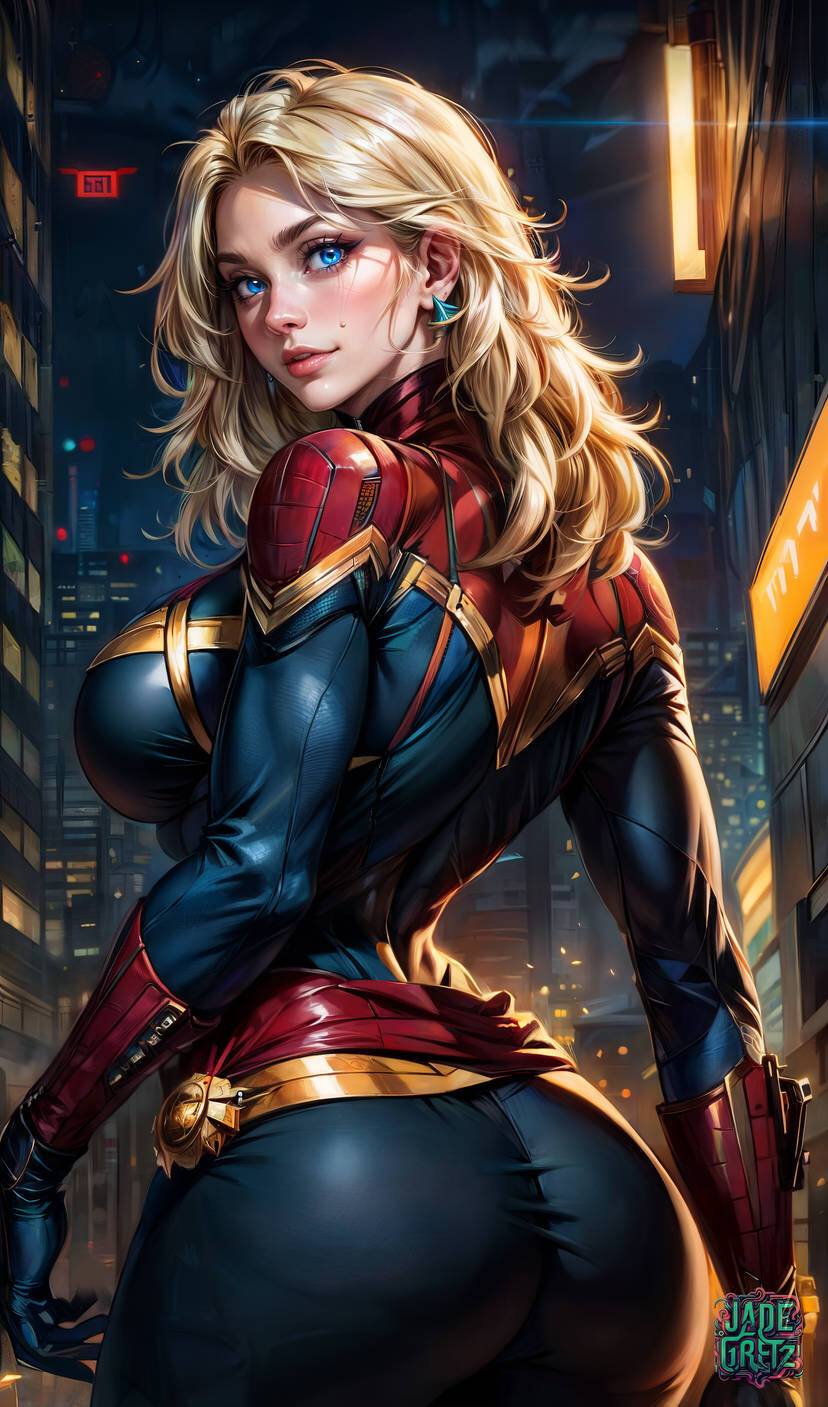 Jade Gretz - Captain Marvel: Unleashing the Photon Fury by Jade Gretz