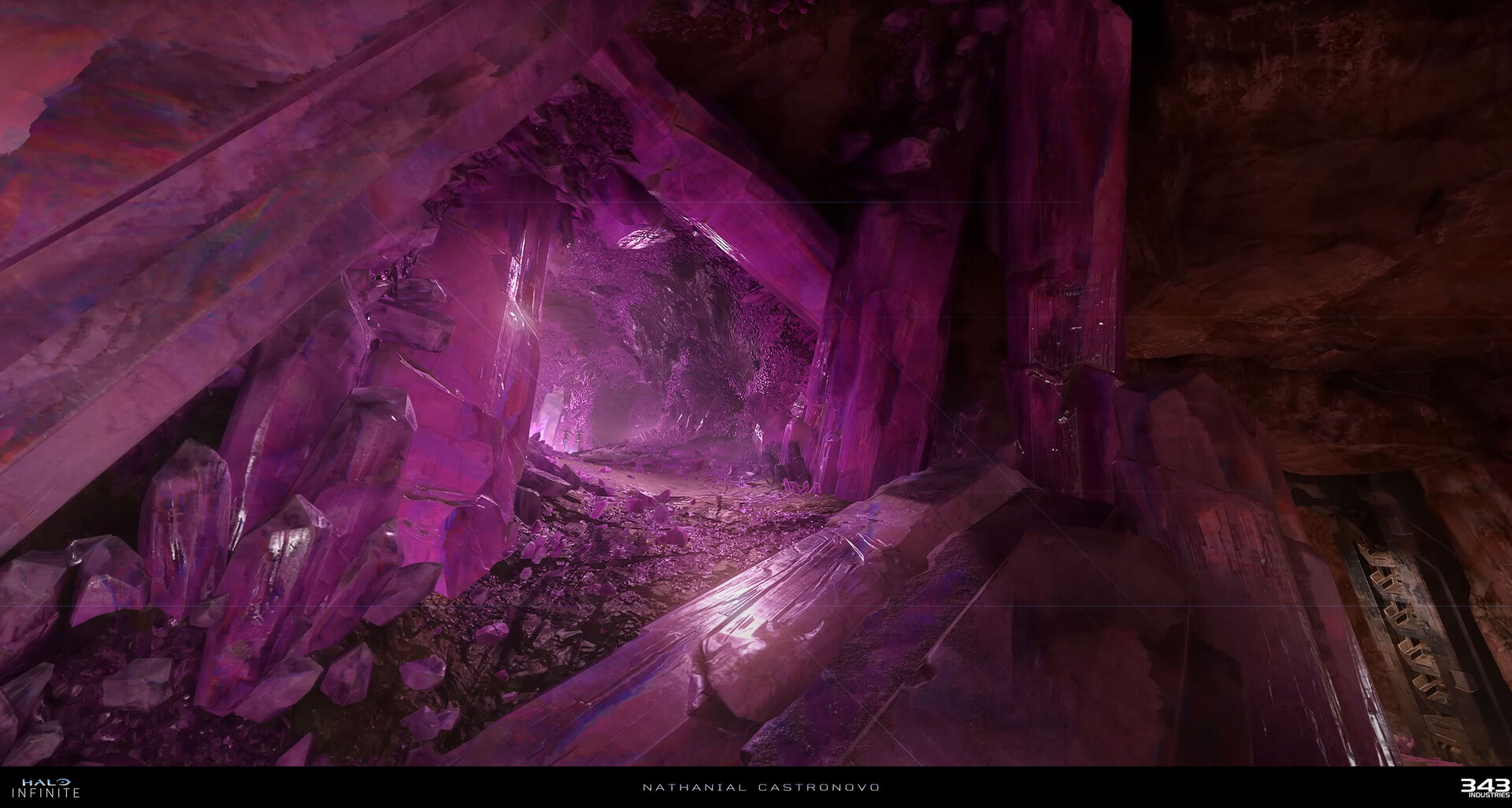 Nathanial Castronovo - Art Station - Halo Infinite: Prism + Forbidden ...