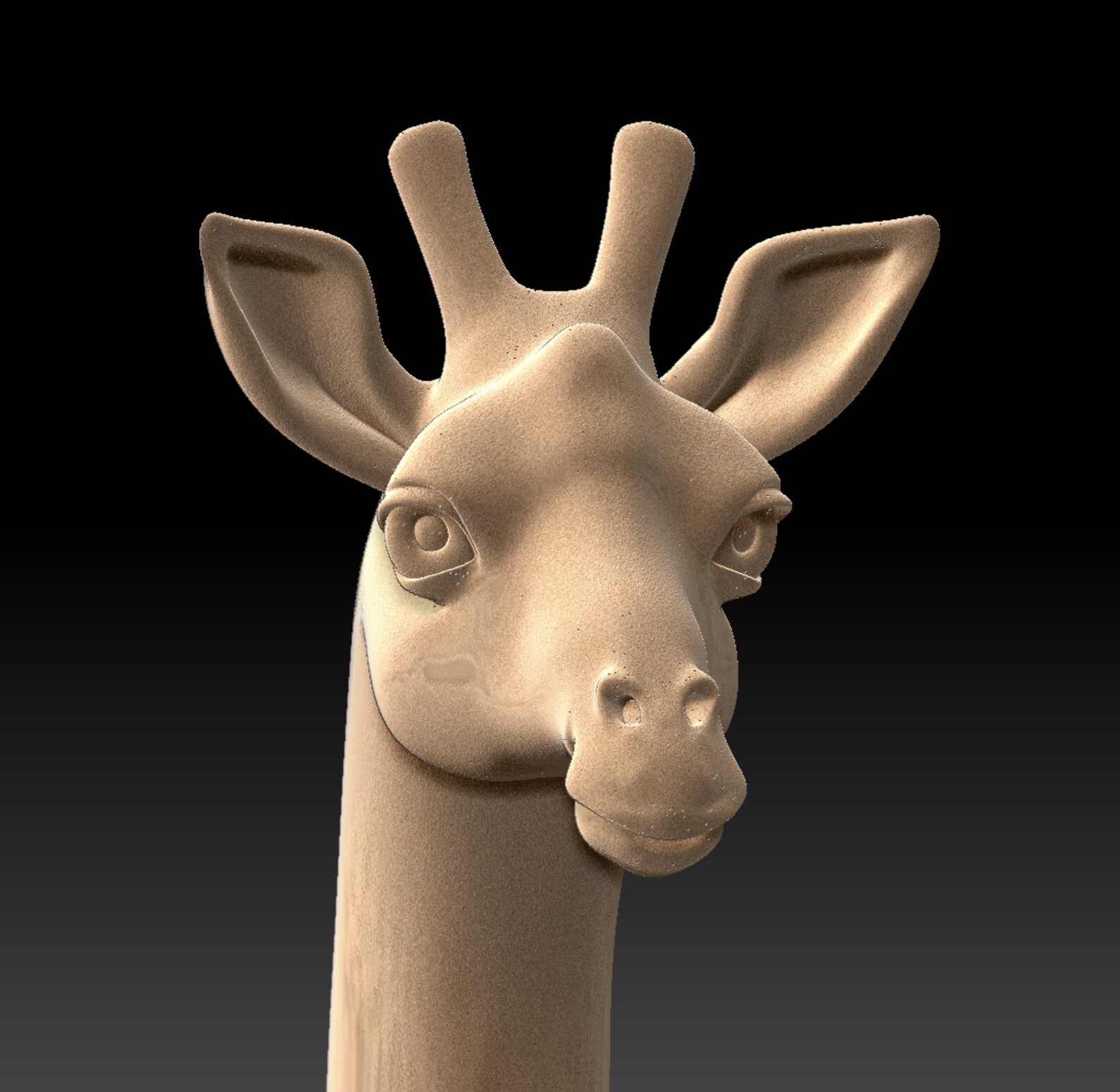 ArtStation - Giraffe