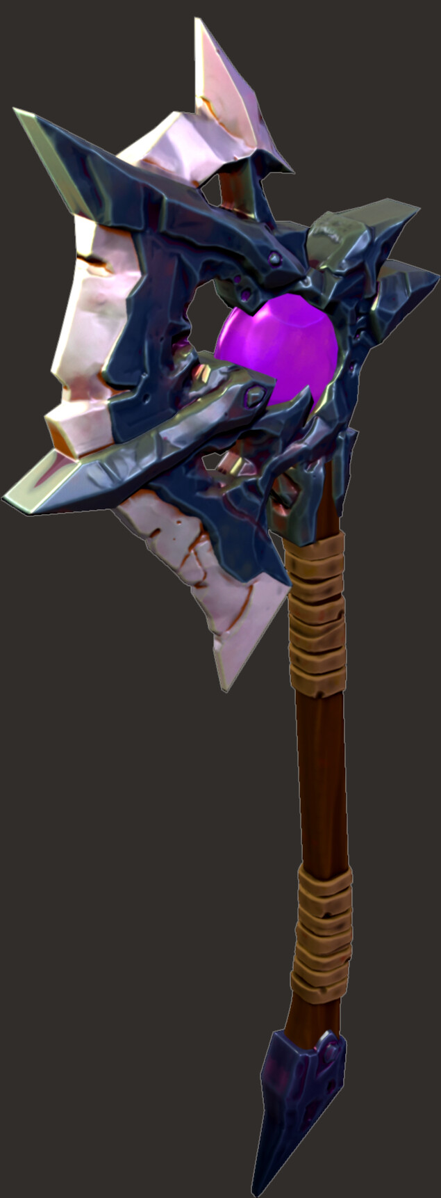 ArtStation - weapon_halberd