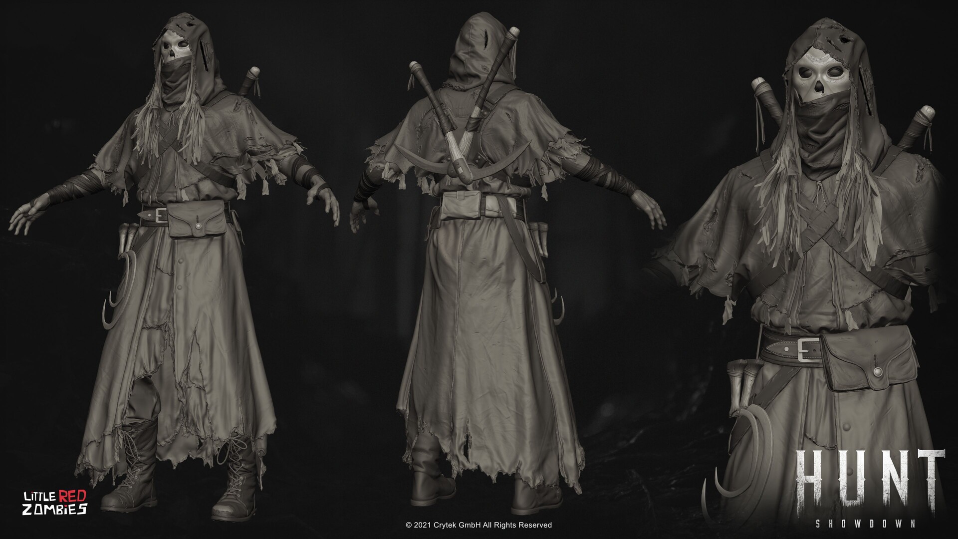 LITTLE RED ZOMBIES - Hunt: Showdown - Grim Reaper