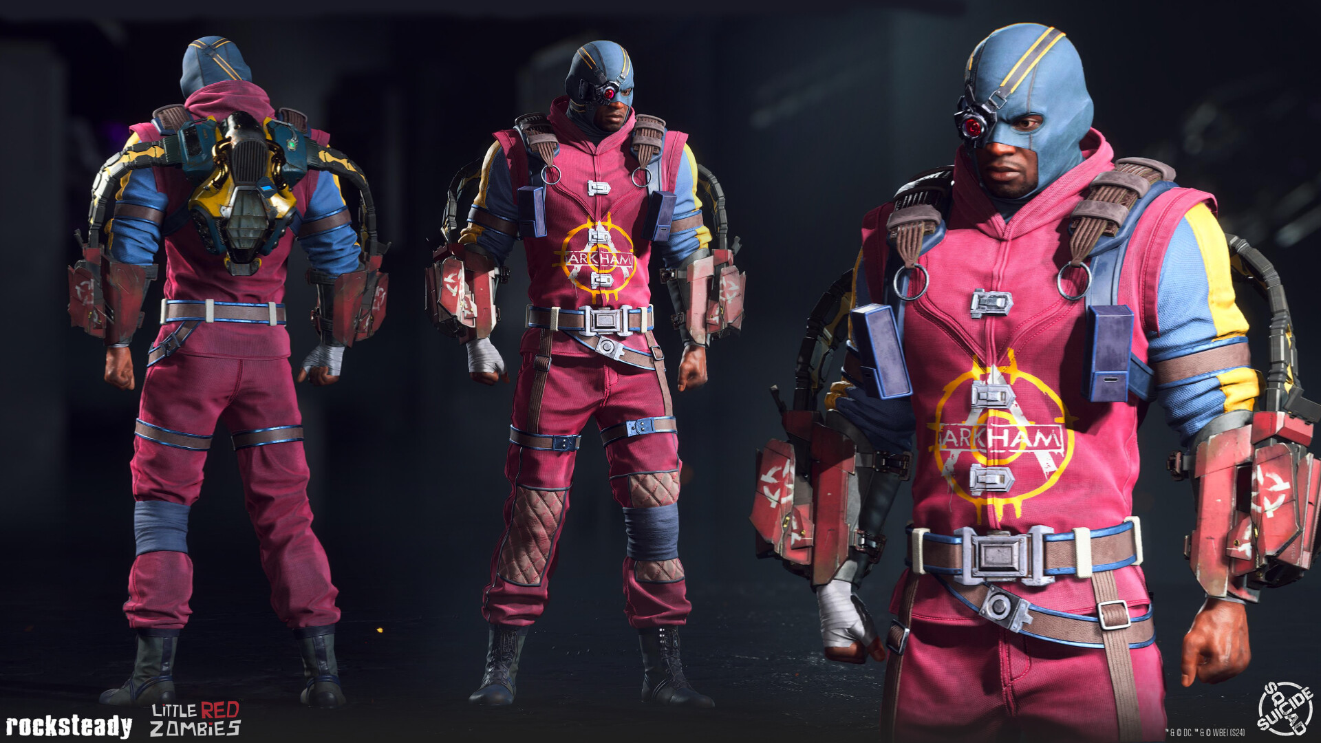 LITTLE RED ZOMBIES - Suicide Squad: Kill the Justice League - Deadshot