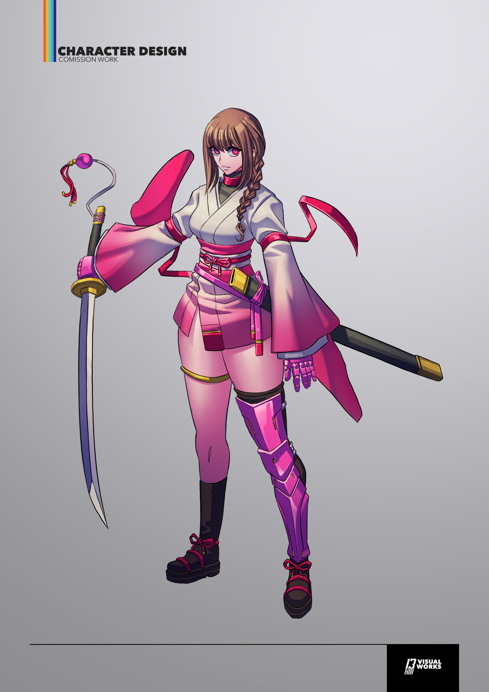 ArtStation - Kunoichi