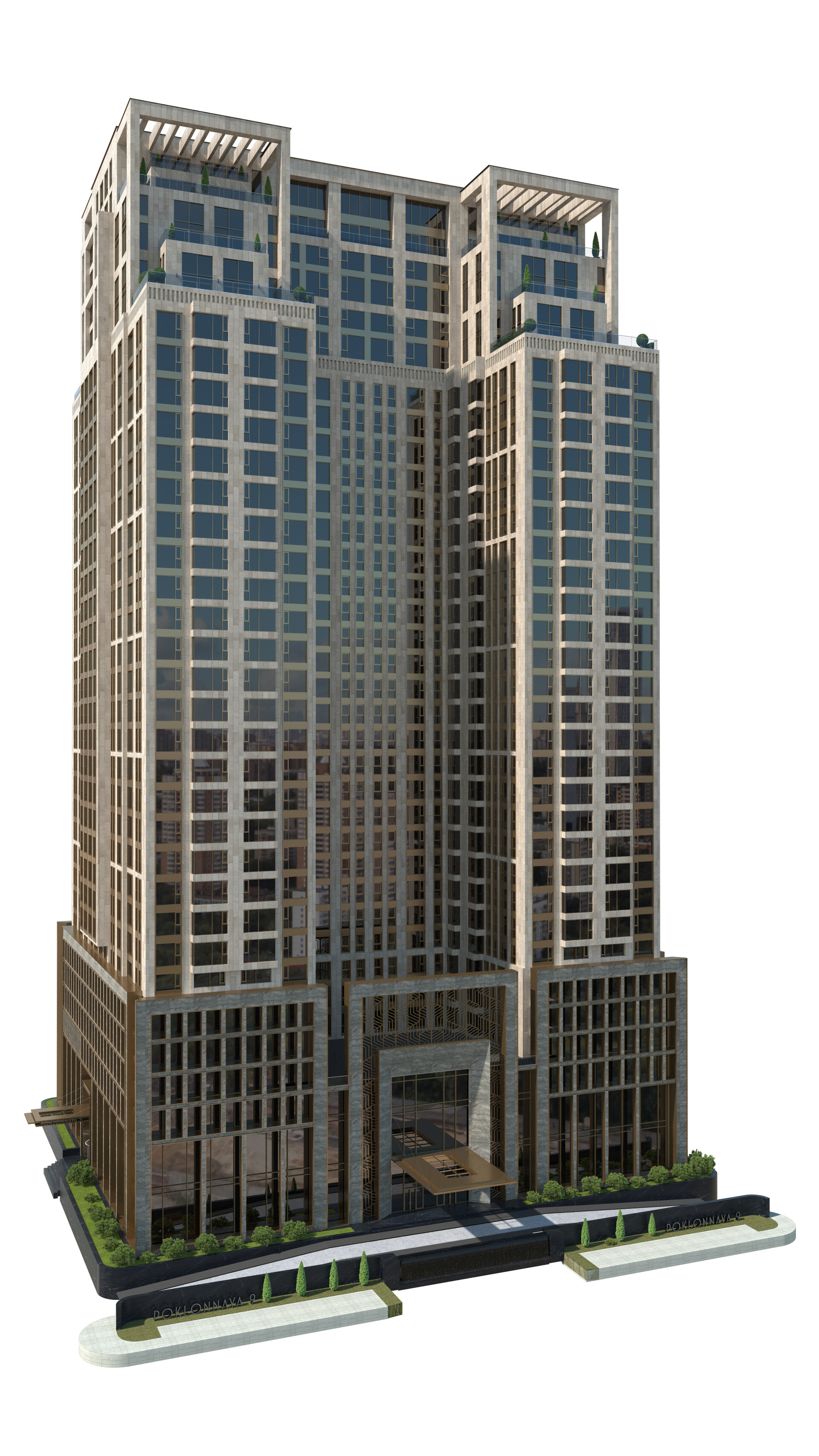 ArtStation - Skyscraper building