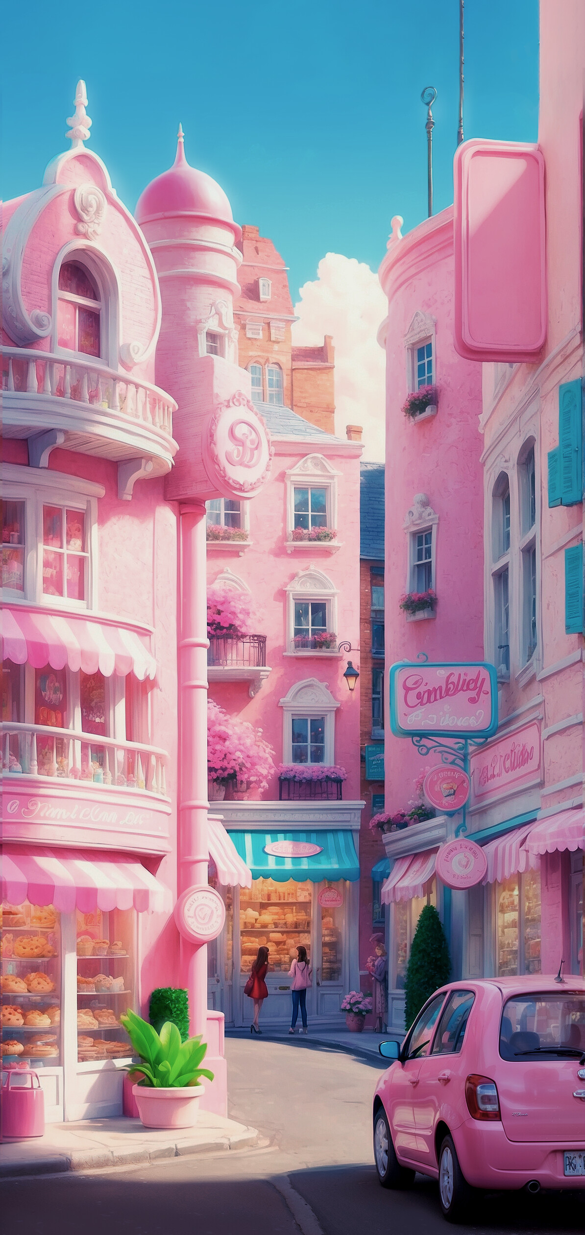 Anna Kamynina - AI illustrations