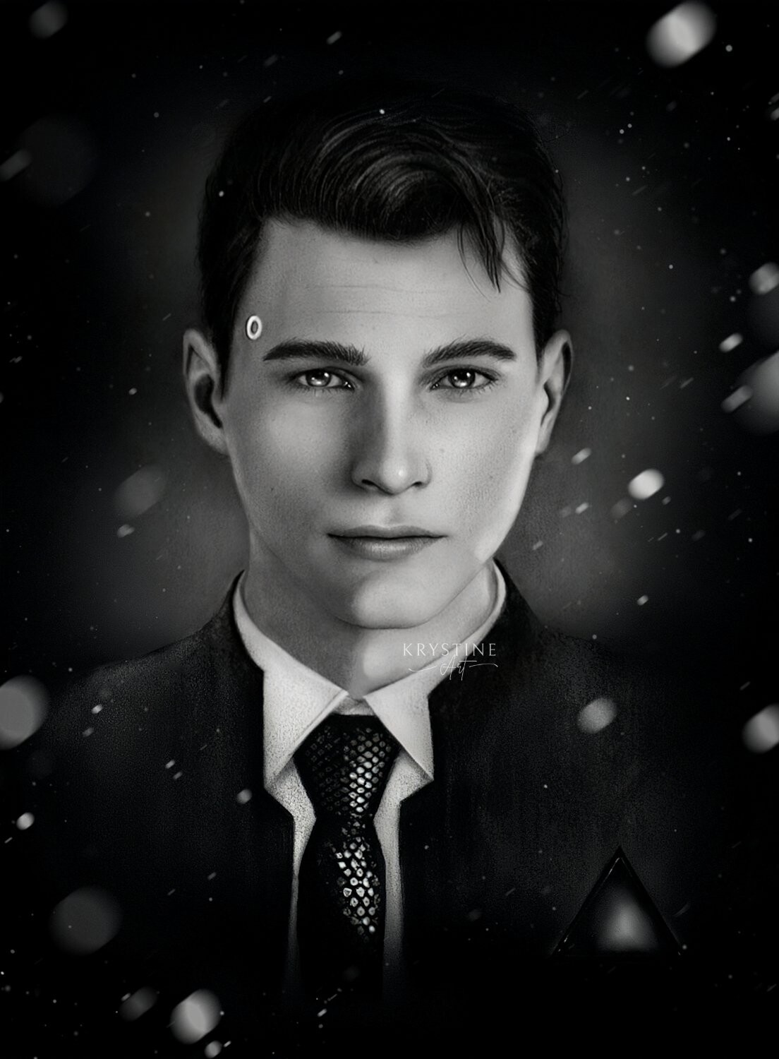 ArtStation - Connor - Detroit Become Human