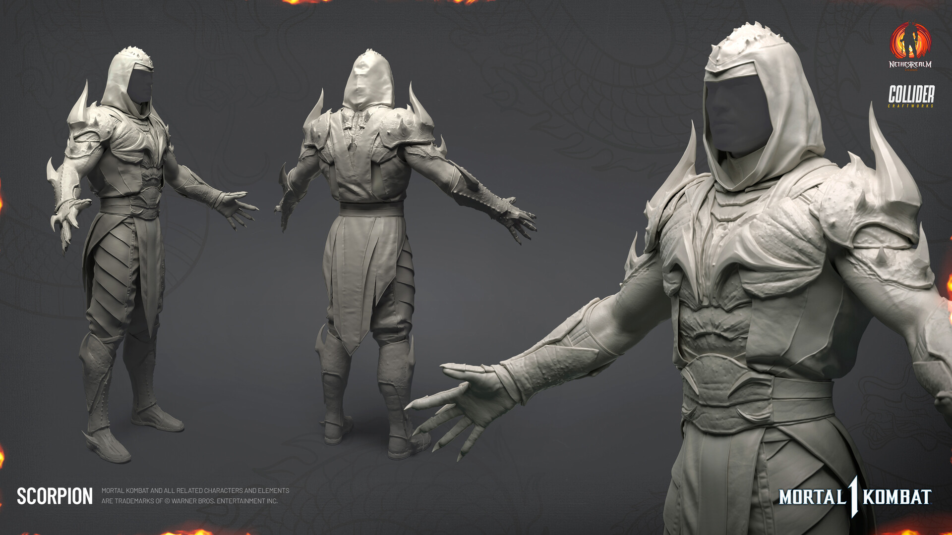 Federico Ginabreda - Scorpion - Mortal Kombat 1