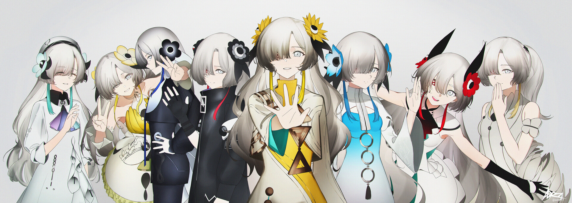 ArtStation - Isekaijoucho 5th Anniversary