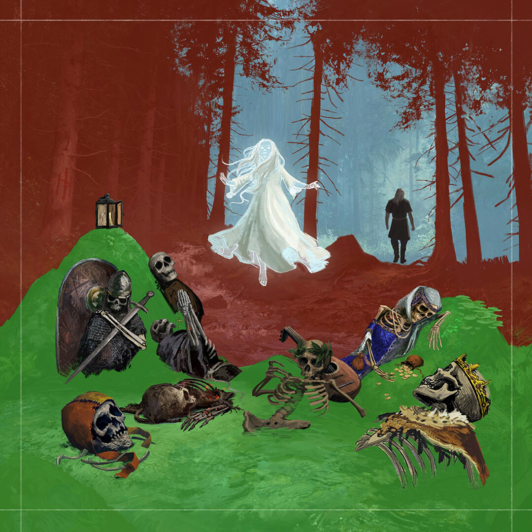 Zsofia Dankova - ELVENKING - Reader of the Runes - Luna