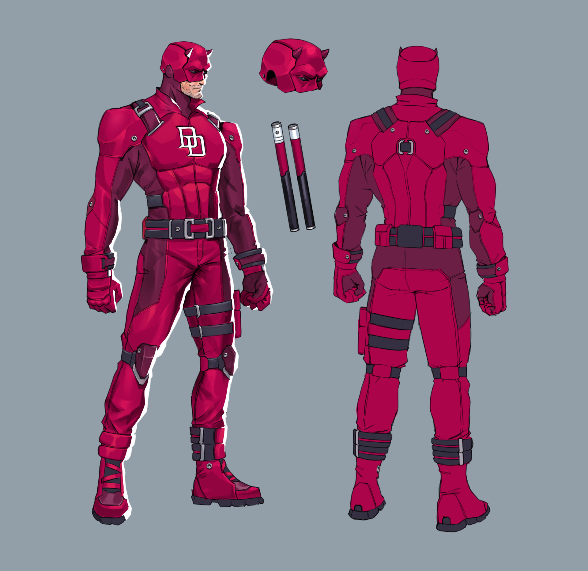daredevil concept art