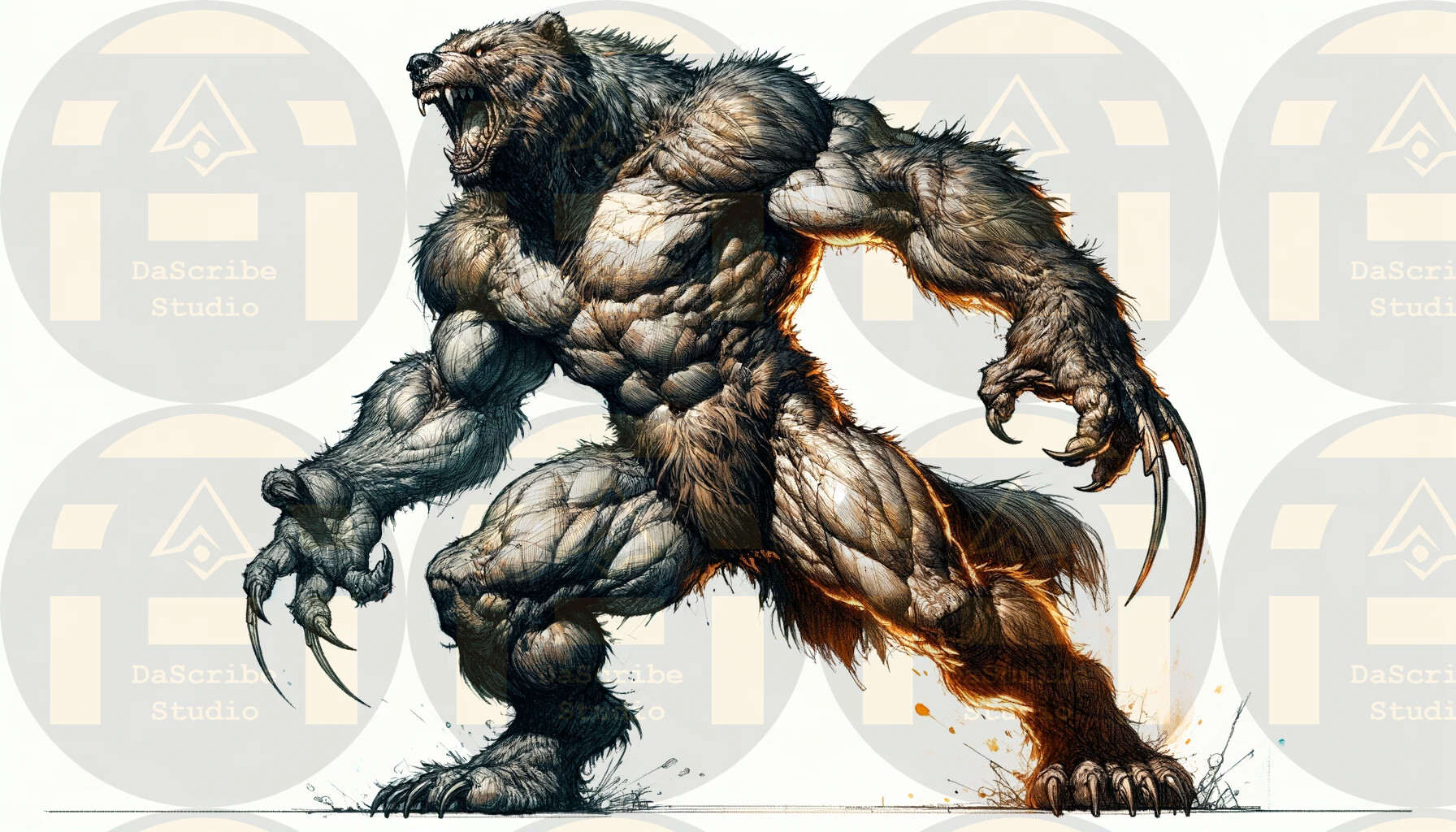 ArtStation - Mutant Bear