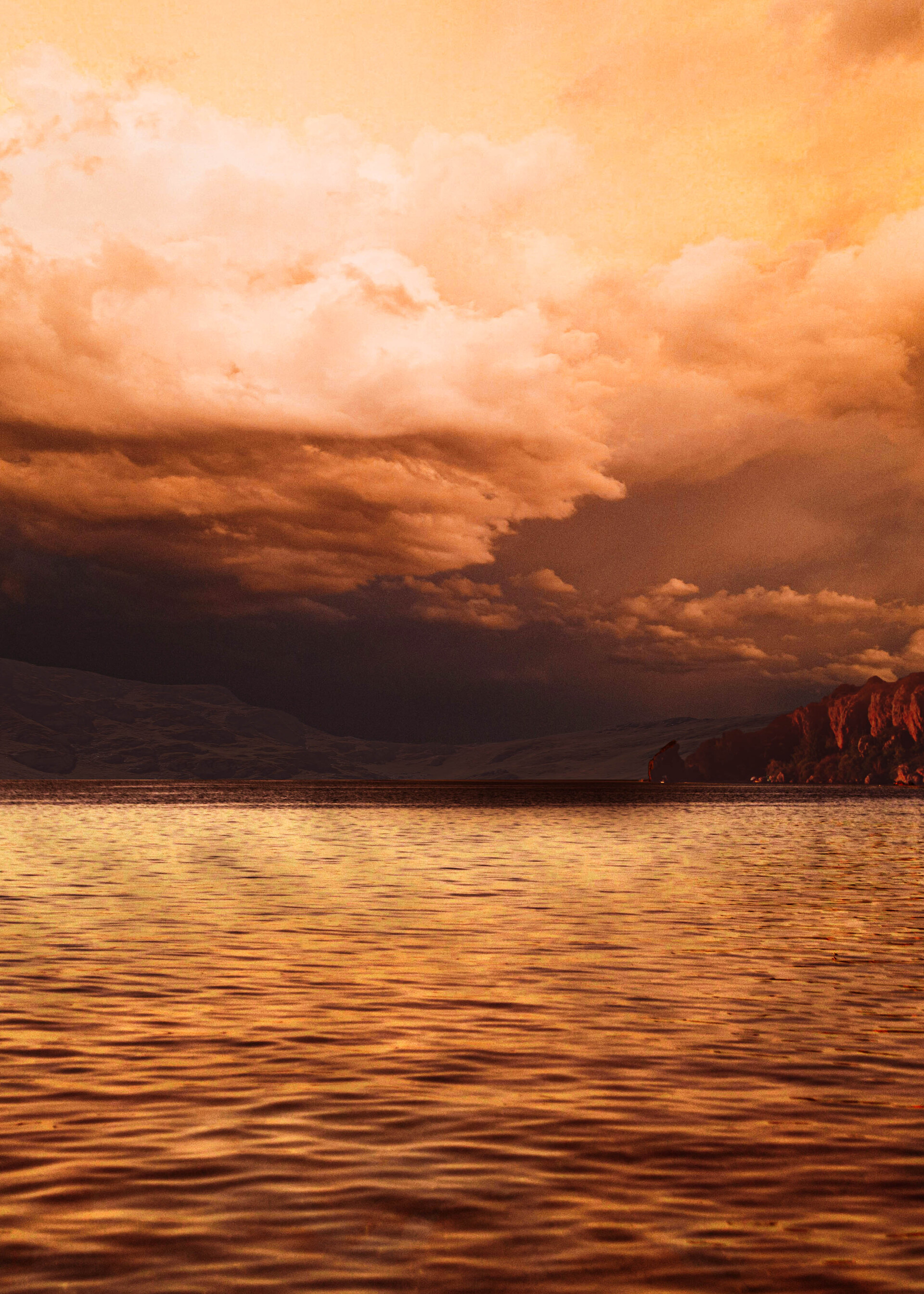 ArtStation - Golden Sea