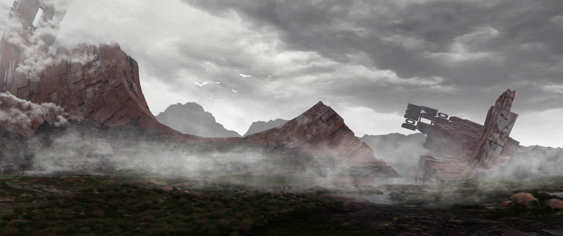 ArtStation - Rusty Remains