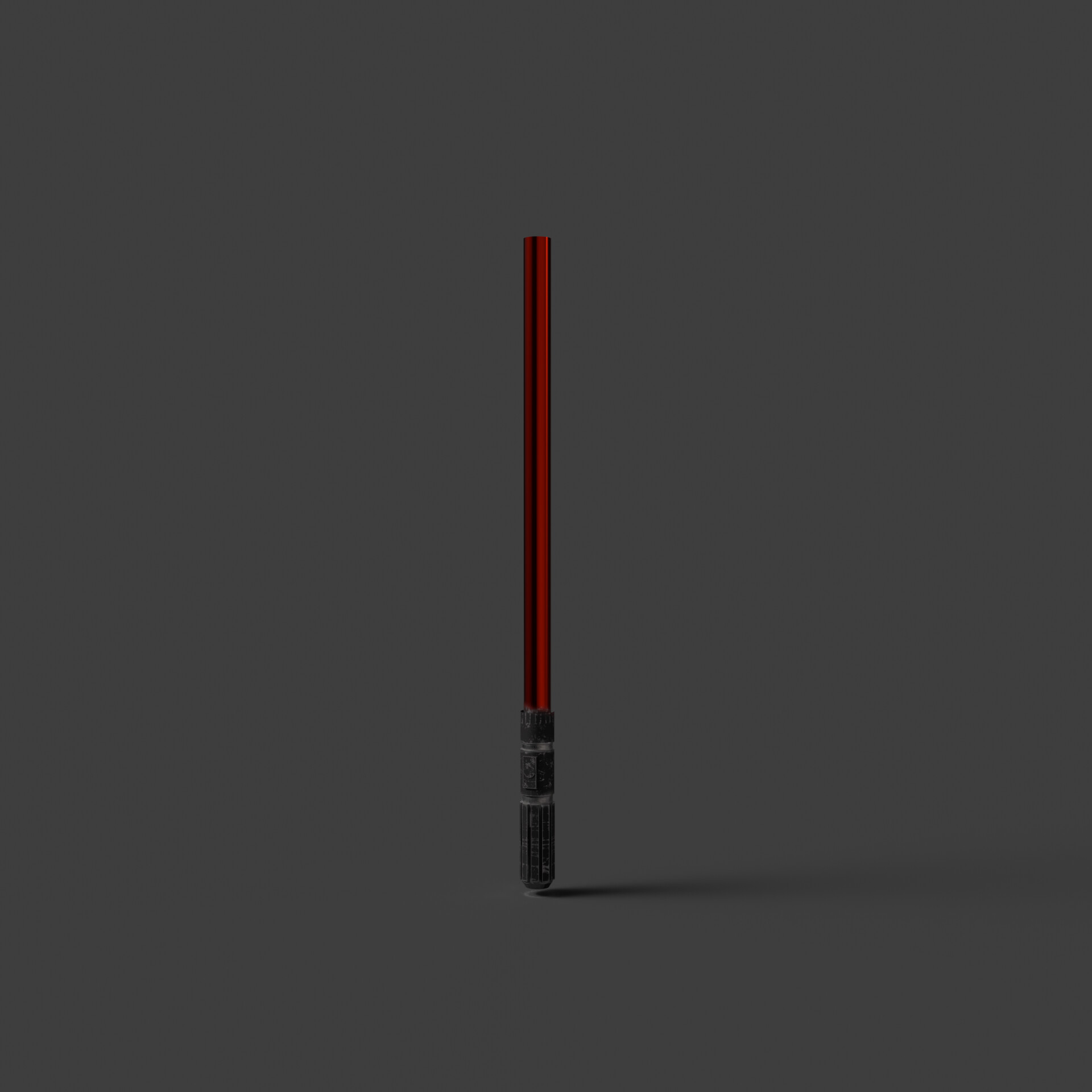 ArtStation - Sith Lightsaber