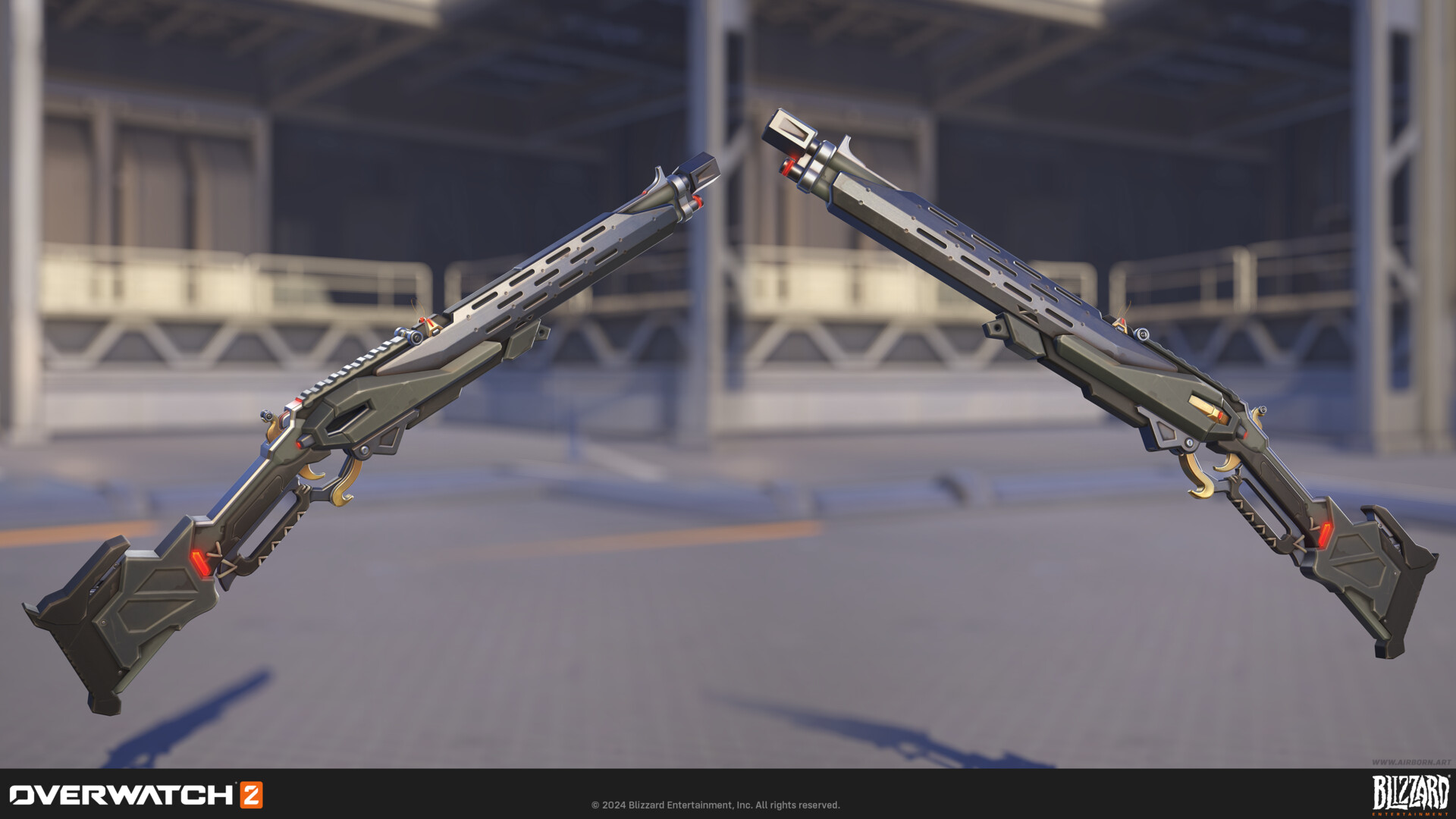 Airborn Studios - Overwatch 2 - Faye Valentine Ashe