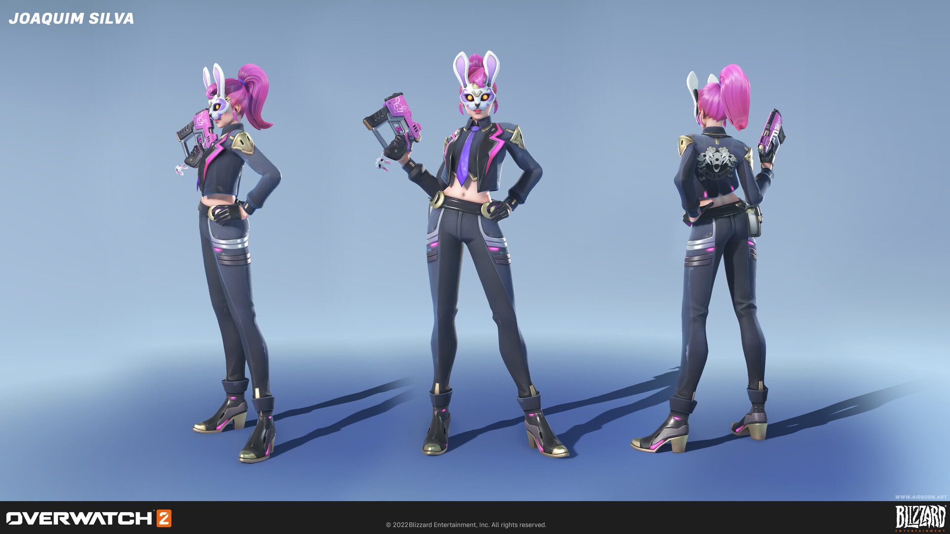 Airborn Studios - Overwatch 2 - Heist D. Va