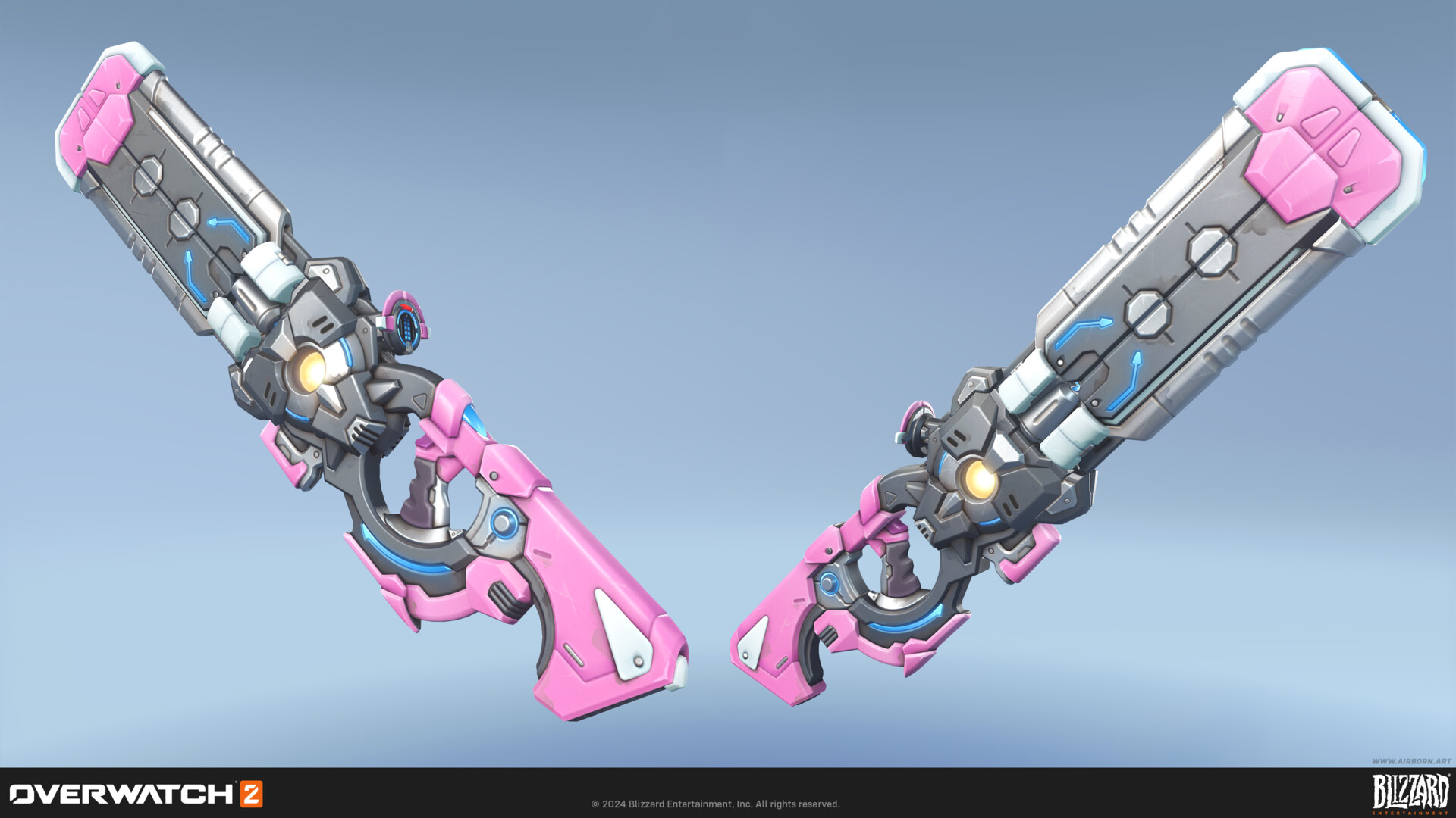 Airborn Studios - Overwatch 2 - Arcee Illari