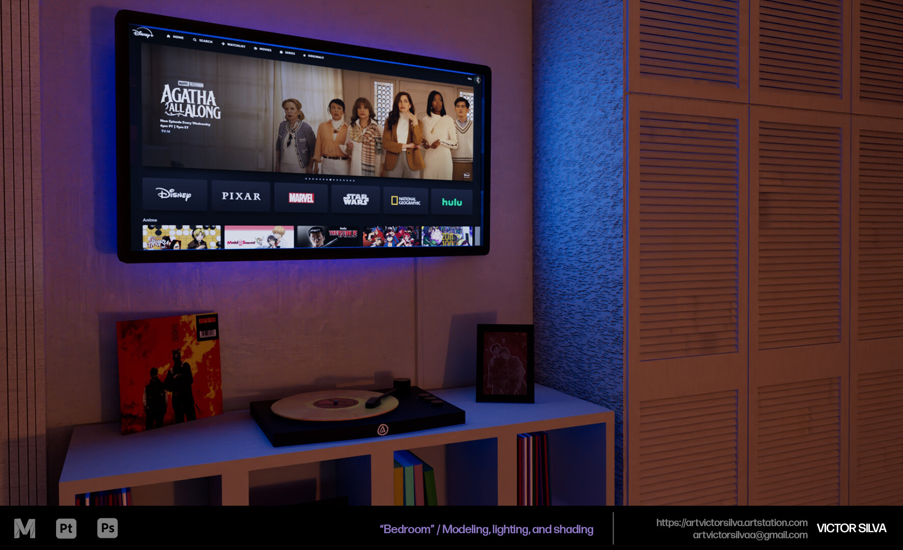 Victor Silva - Bedroom