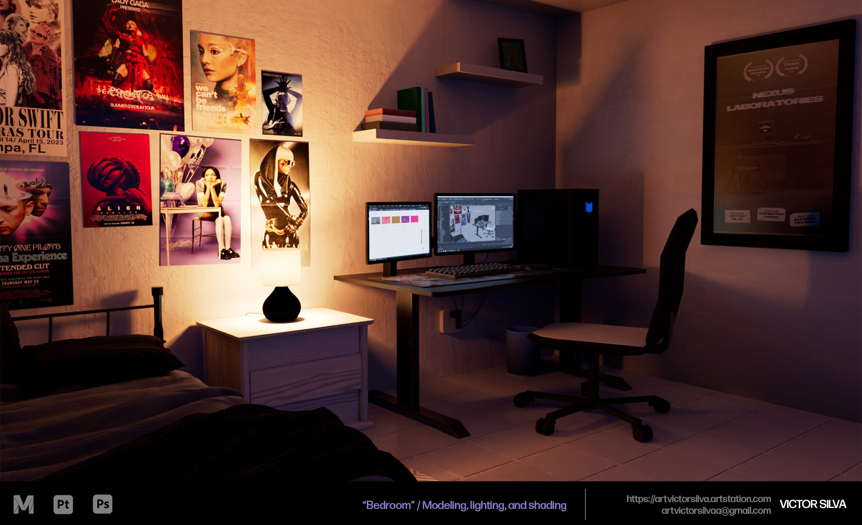 Victor Silva - Bedroom