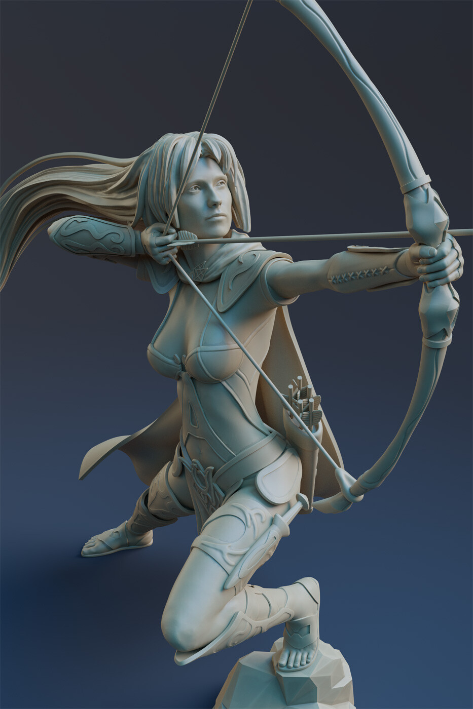 ArtStation - Evangelyne