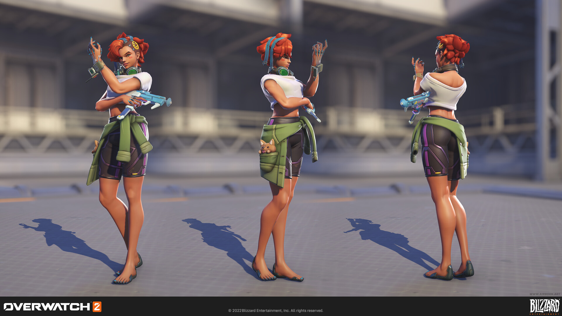 Airborn Studios - Overwatch 2 - Ed Sombra