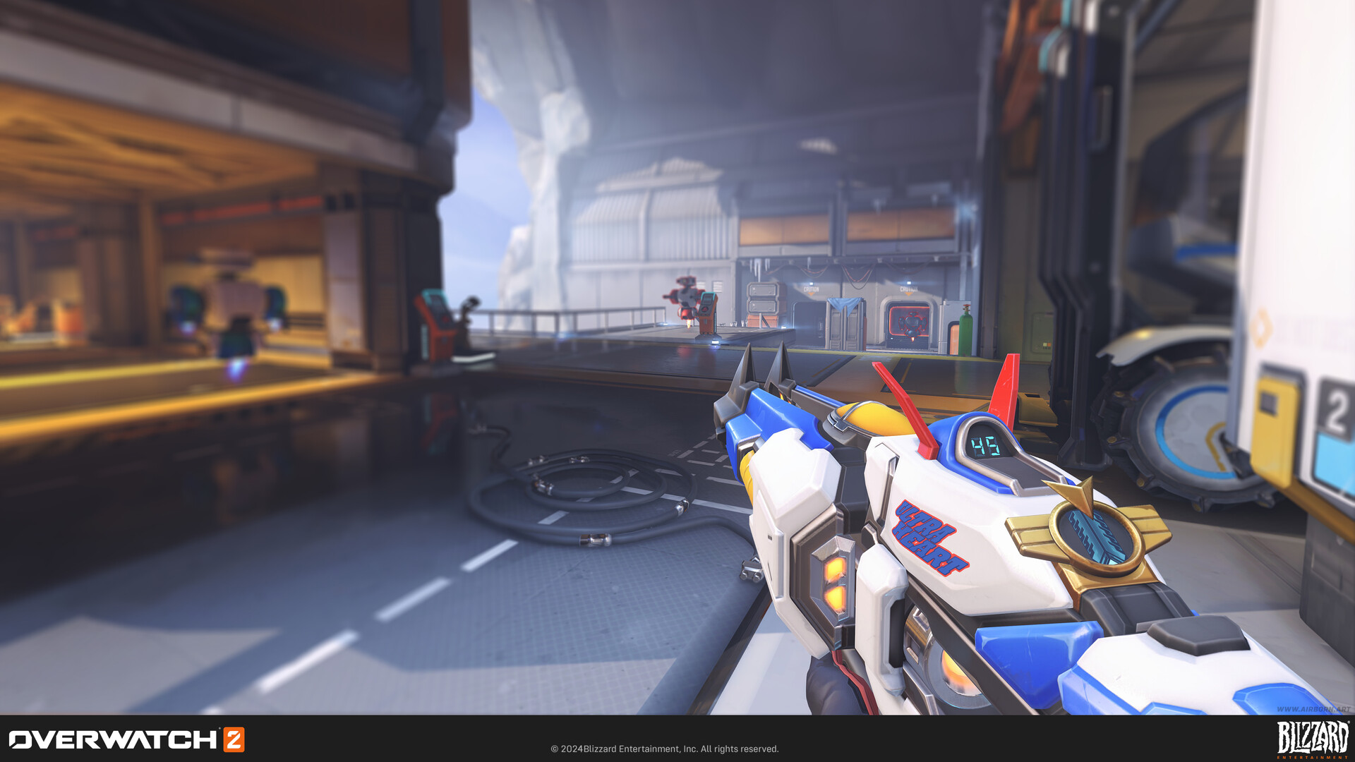 Airborn Studios - Overwatch 2 - Ultrawatch Sojourn weapon