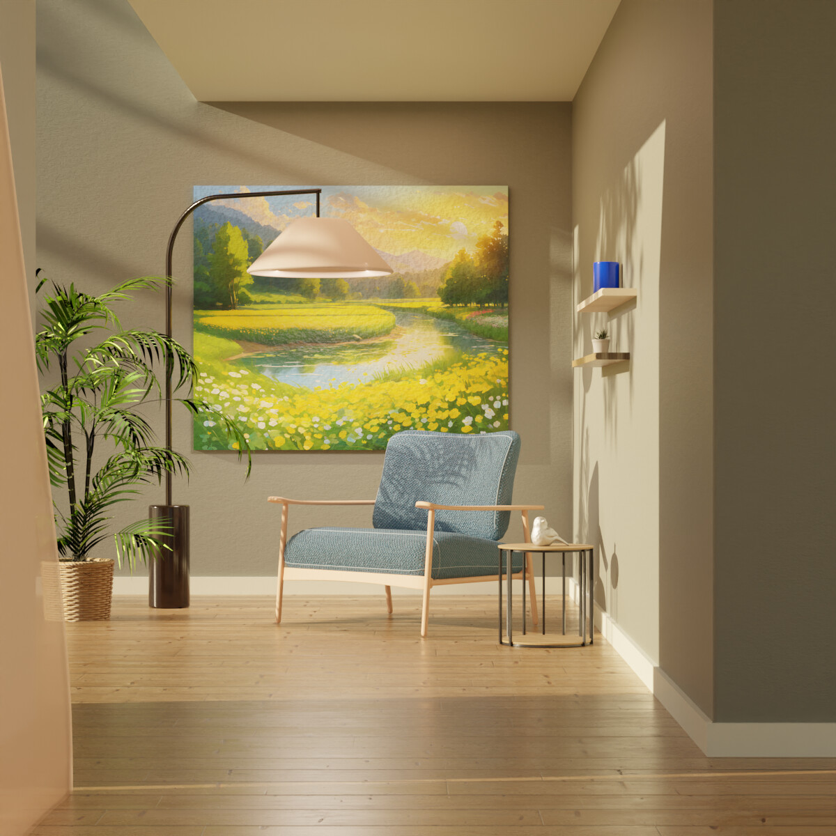 ArtStation - Indoor Scene