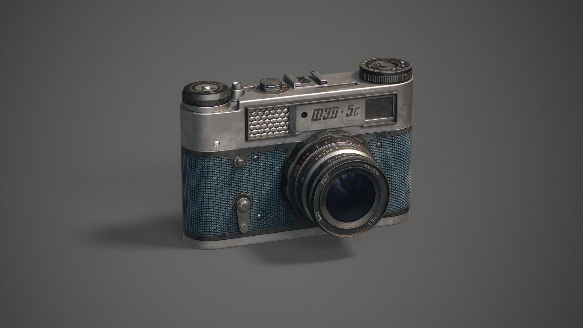ArtStation - Used Dirty Camera