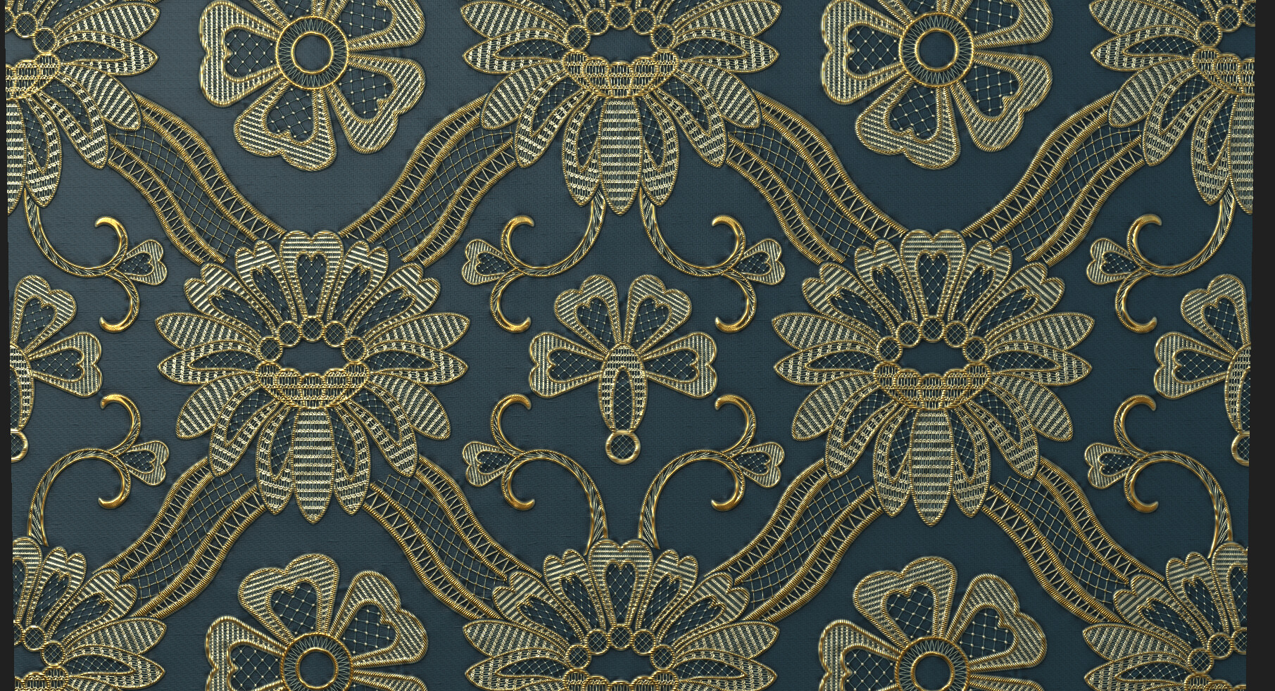 ArtStation - Fabric pattern