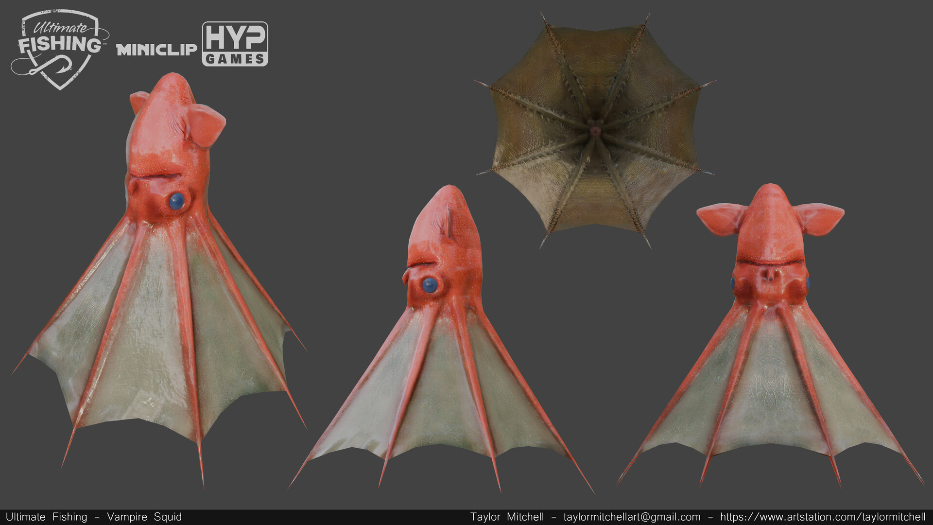 Taylor Mitchell - Ultimate Fishing! Fish