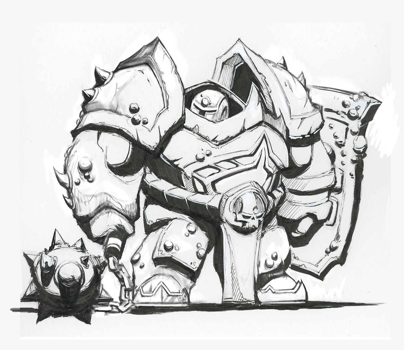 ArtStation - Plague Knight