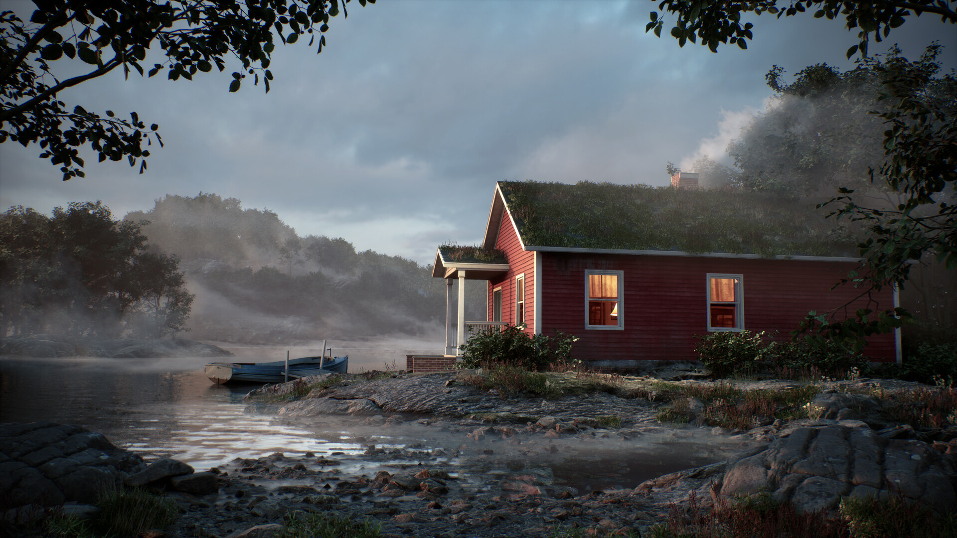 ArtStation - Environment creation in UE (personal project)